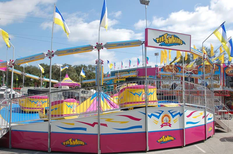 Tilt-A-Whirl | Amusement Park Rides Wiki | Fandom