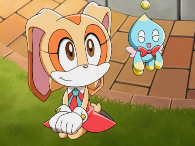 Cream the Rabbit | Adventures of Amy and Tiff Wiki | Fandom