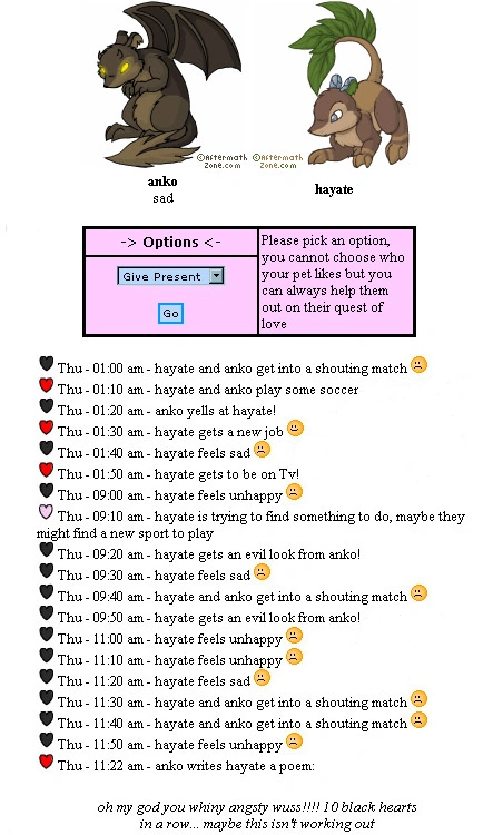 Dating | Aftermath Zone Wiki | Fandom