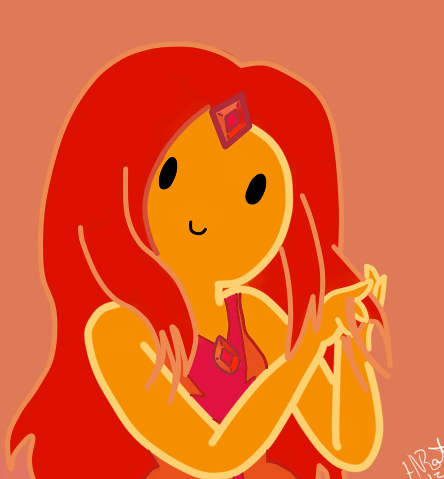 Adventure Time Flame Princess