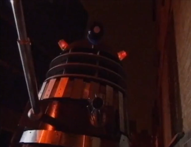 Dalek Gif Explain