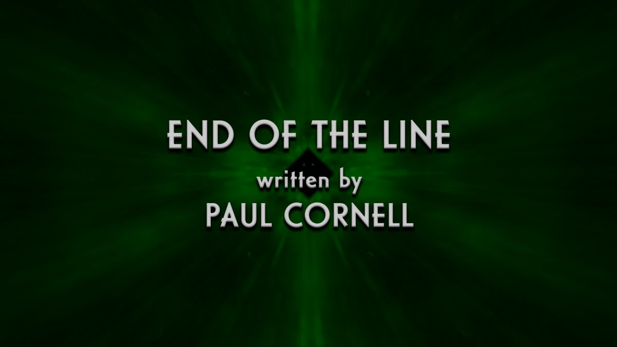 End of the Line (TV Story) | Doctor Who: The Cancelled Years Wiki | Fandom