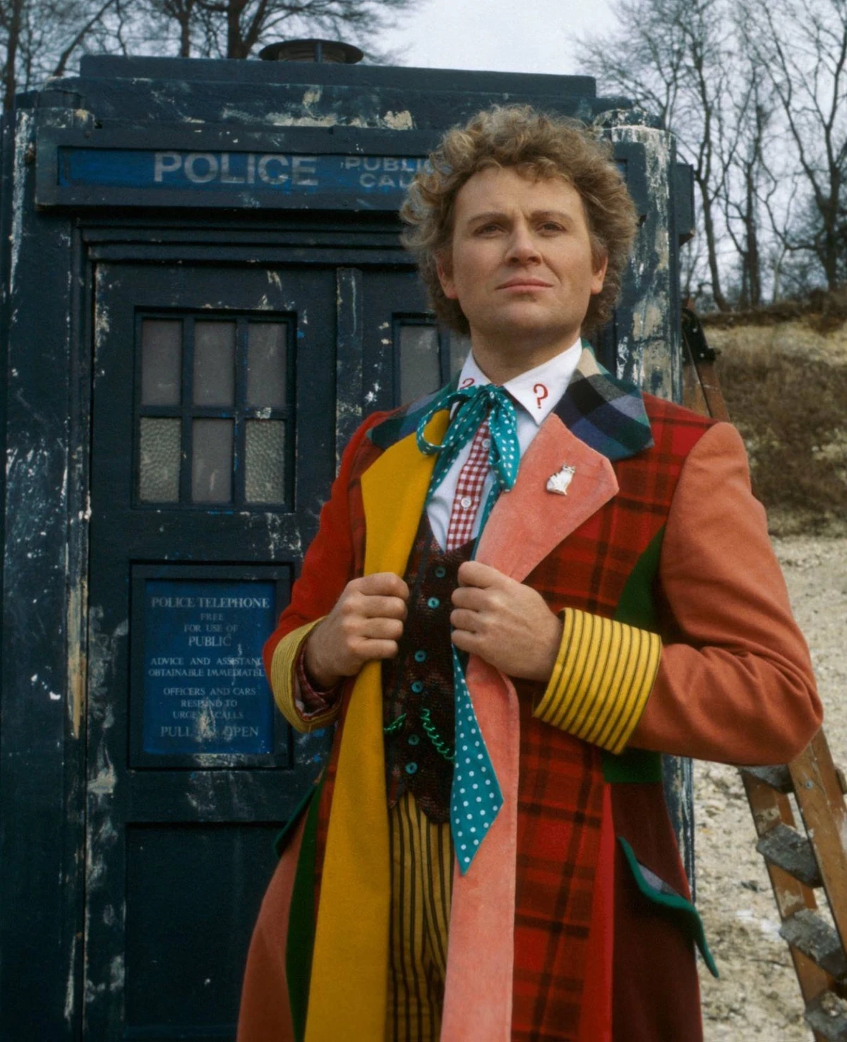 Sixth Doctor | Doctor Who: The Cancelled Years Wiki | Fandom