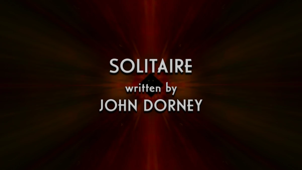 Solitaire (TV Story) | Doctor Who: The Cancelled Years Wiki | Fandom