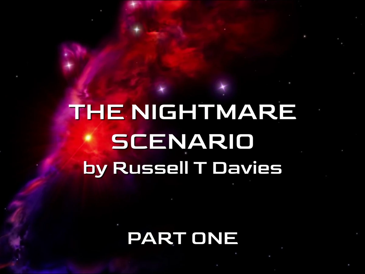 The Nightmare Scenario (TV Story) | Doctor Who: The Cancelled Years ...