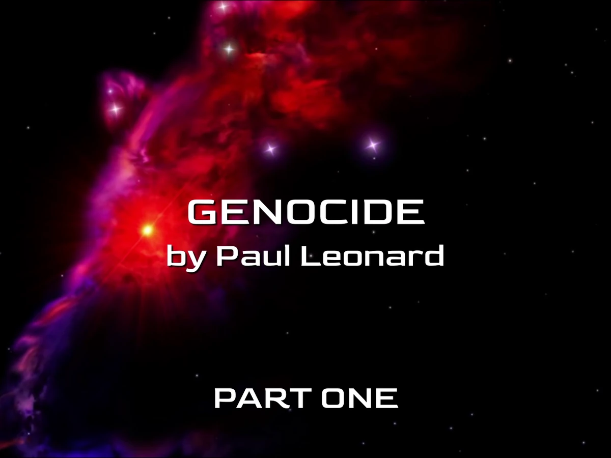 Genocide (TV Story) | Doctor Who: The Cancelled Years Wiki | Fandom