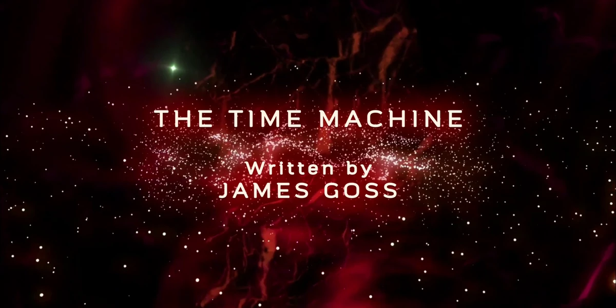 The Time Machine (TV Story) | Doctor Who: The Cancelled Years Wiki | Fandom