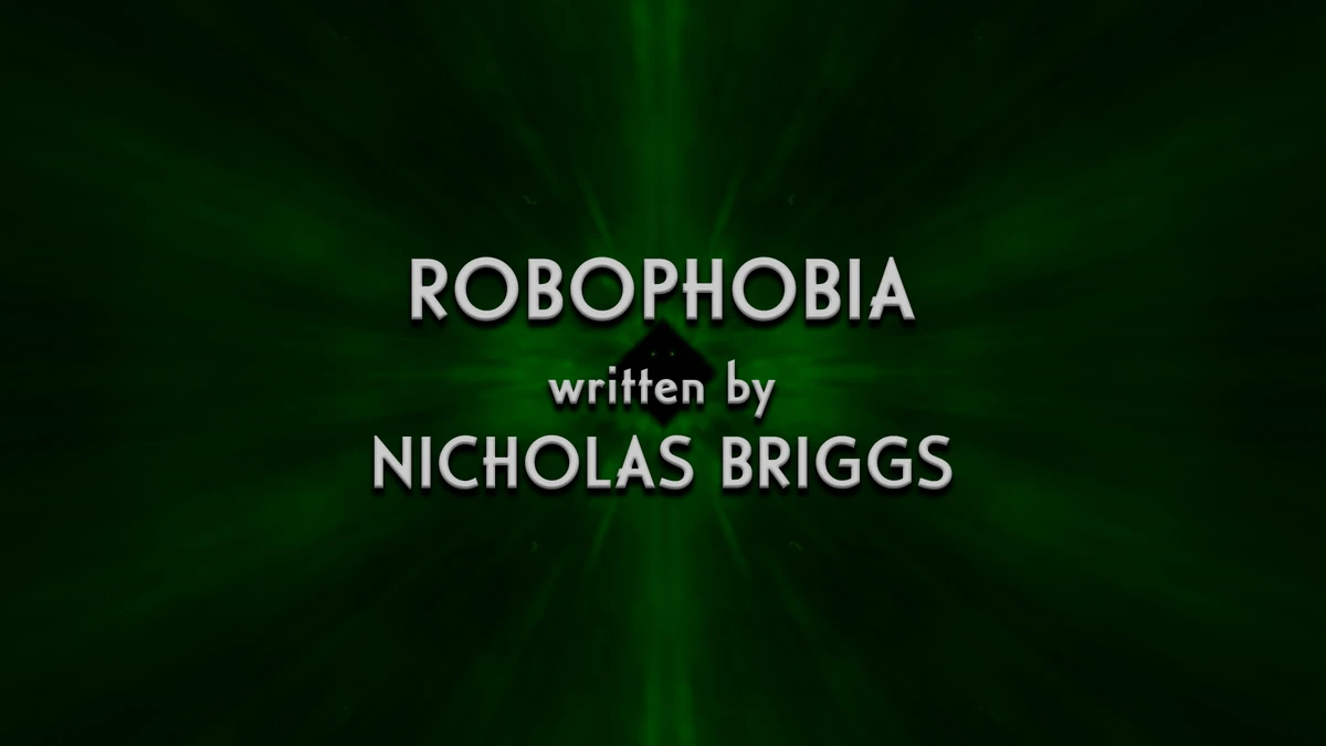 Robophobia (TV Story) | Doctor Who: The Cancelled Years Wiki | Fandom
