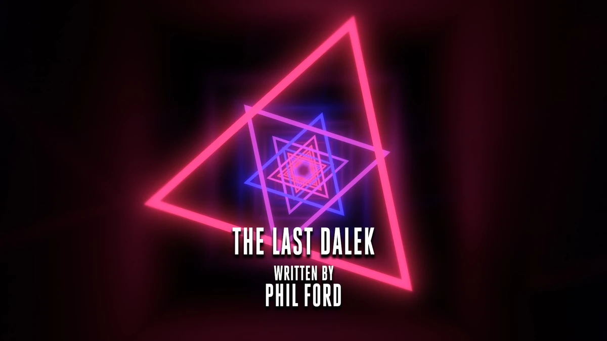 The Last Dalek (TV Story) | Doctor Who: The Cancelled Years Wiki | Fandom