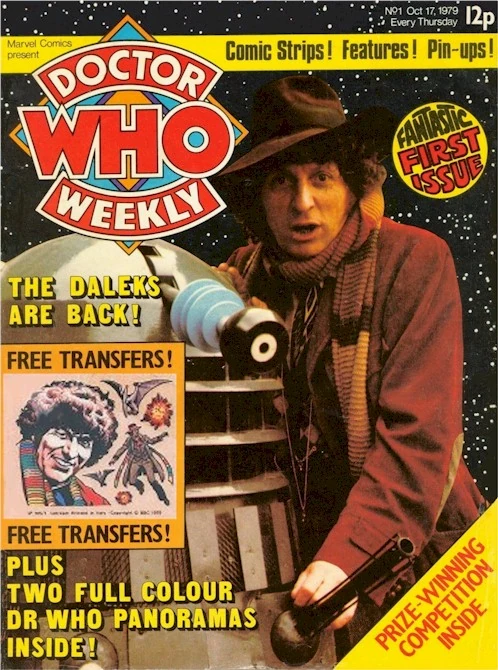 Doctor Who Magazine | Doctor Who: The Cancelled Years Wiki | Fandom