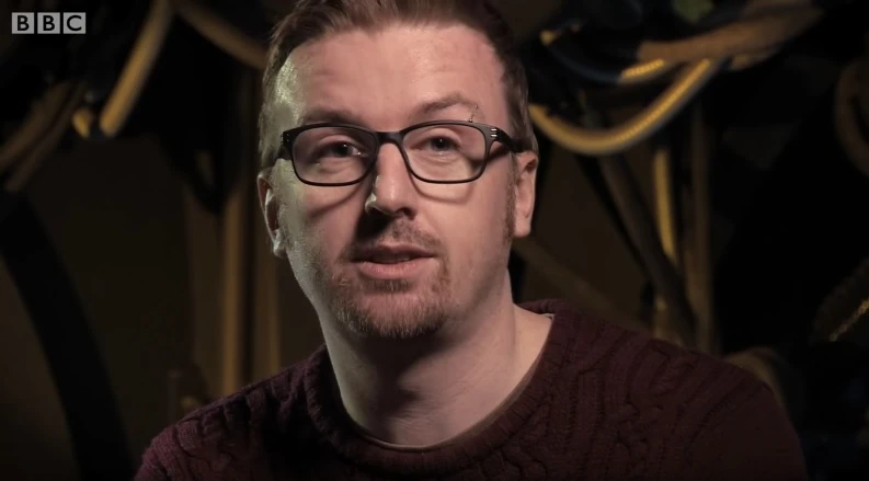 Derek Ritchie | Doctor Who: The Cancelled Years Wiki | Fandom