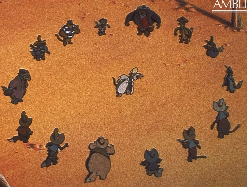 Cactus Cat Gang | An American Tail Fan Wiki | Fandom