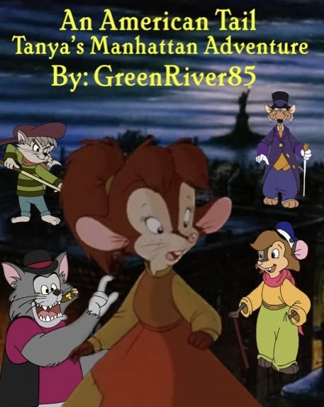 An American Tail: Tanya’s Manhattan Adventure | An American Tail Fan ...