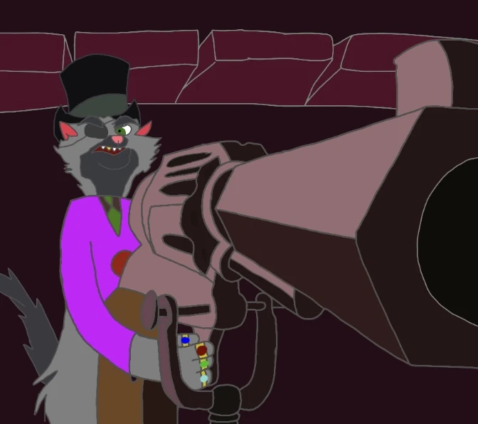 Klaus A. Clowder | An American Tail Fan Wiki | Fandom