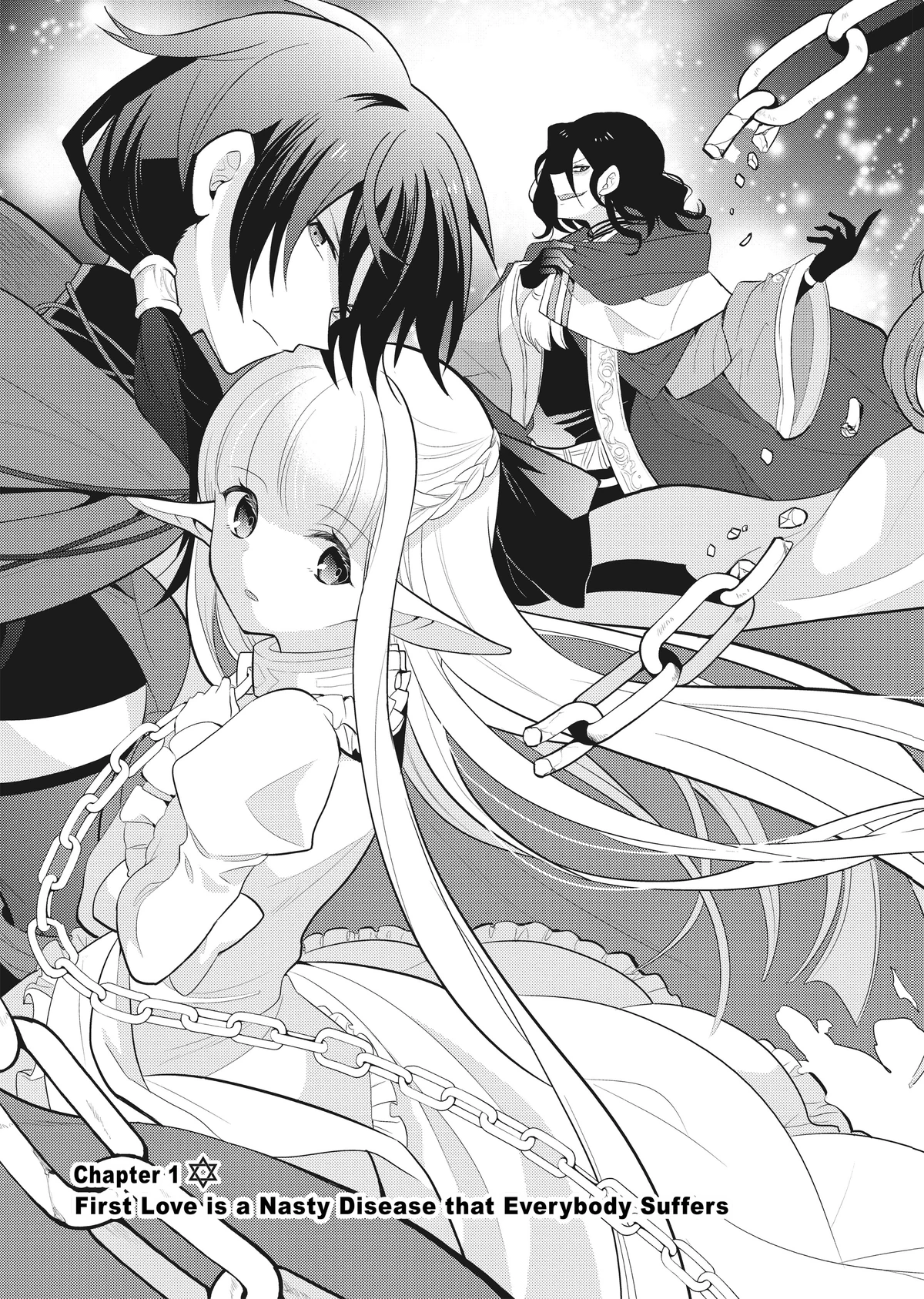 Manga / Chapter 1 | An Archdemon's Dilemma: How to Love Your Elf Bride ...