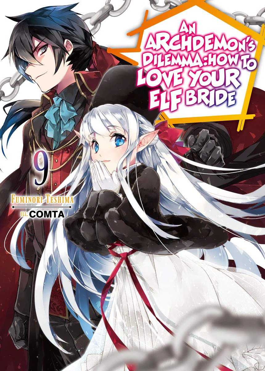 Light Novel/Volume 9 | An Archdemon's Dilemma: How to Love Your Elf ...