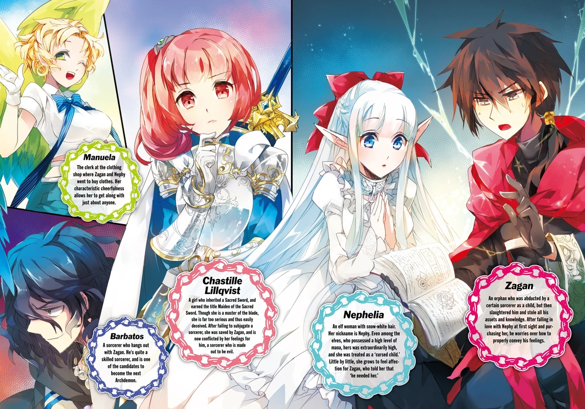 Chastille Lillqvist/Image Gallery | An Archdemon's Dilemma: How to Love ...