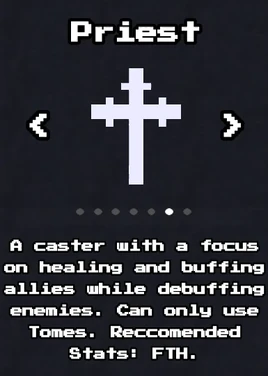 Priest | An Average Campaign Wiki | Fandom