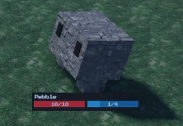 Pebble | An Average Campaign Wiki | Fandom