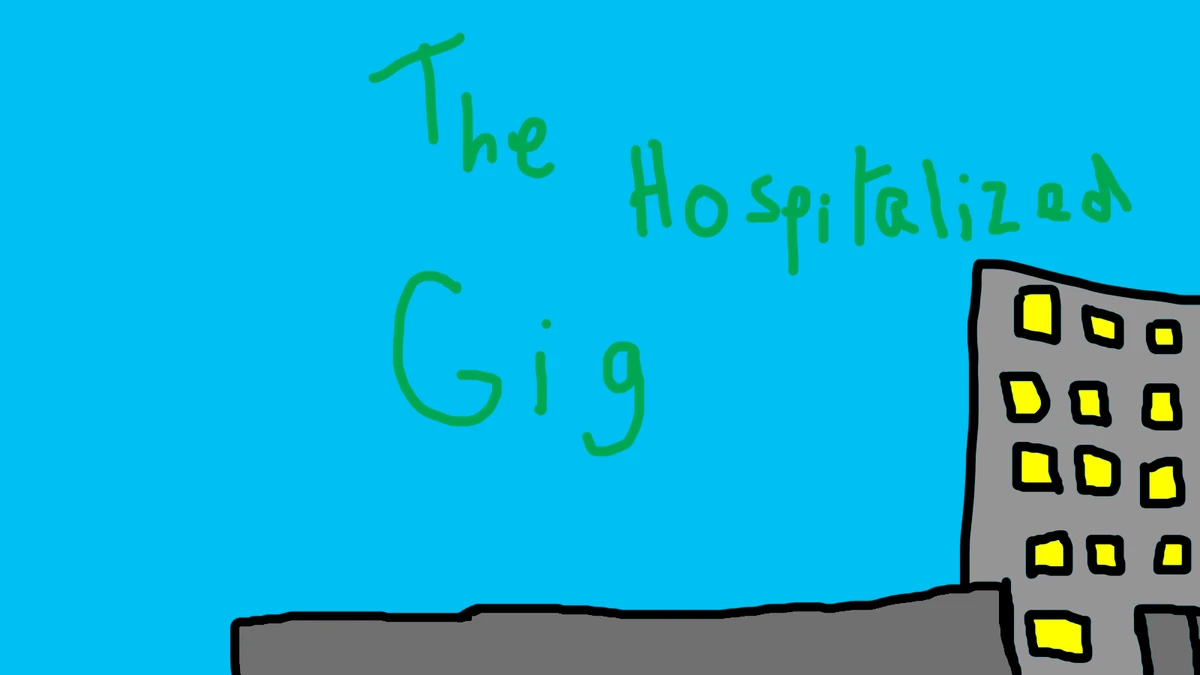 The Hospitalized Gig | An Average Cartoon Wikia | Fandom