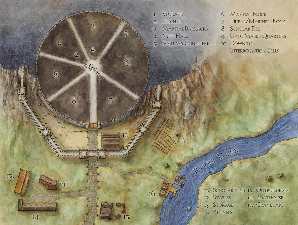 Kauf Prison | An Ember In The Ashes Wiki | Fandom