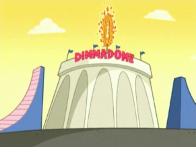 The Dimmsdale Dimmadome | An Epic Wiki | Fandom
