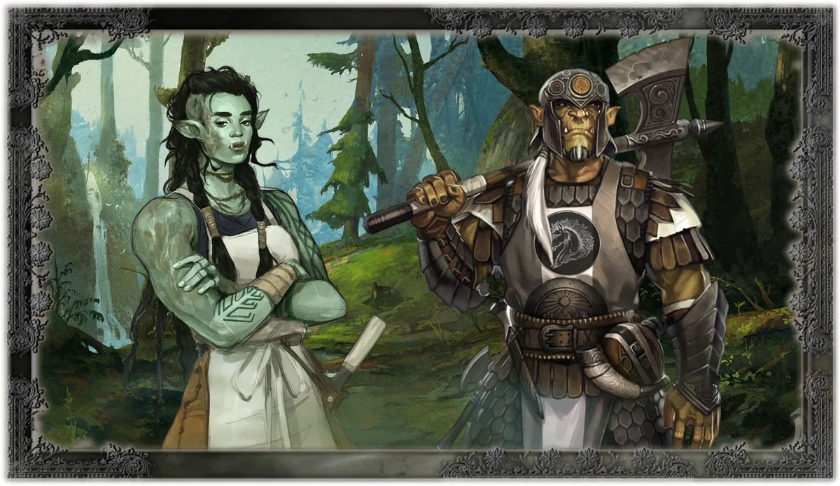 Orcs | An Esrian Tale Wiki | Fandom