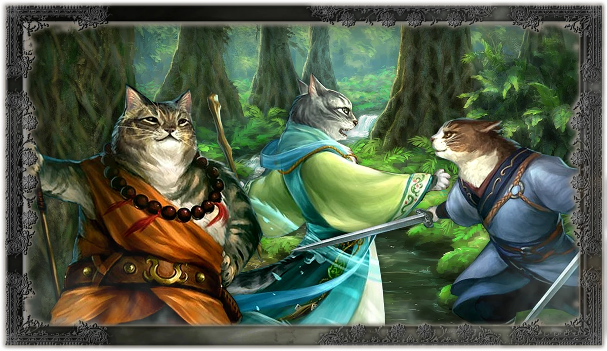 Catfolk | An Esrian Tale Wiki | Fandom