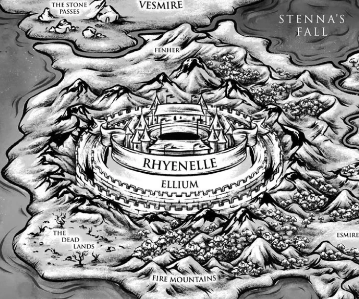 Rhyenelle | An Heir Comes to Rise Wiki | Fandom