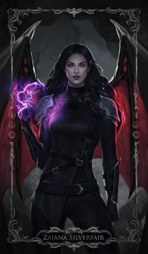 Dark Fae | An Heir Comes to Rise Wiki | Fandom