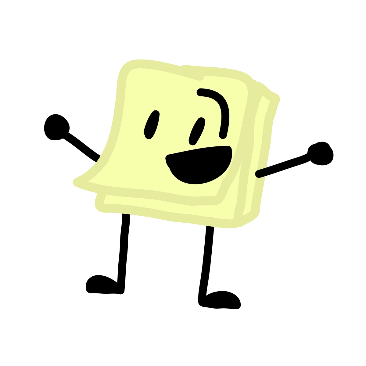 Post-it Note | An Object Comic Wiki | Fandom