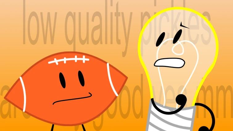 Low quality pickles are very good yes mm | An Object Show I Can Make In ...