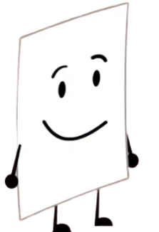 Paper | An Object Show I Can Make In My Free Time Wiki | Fandom