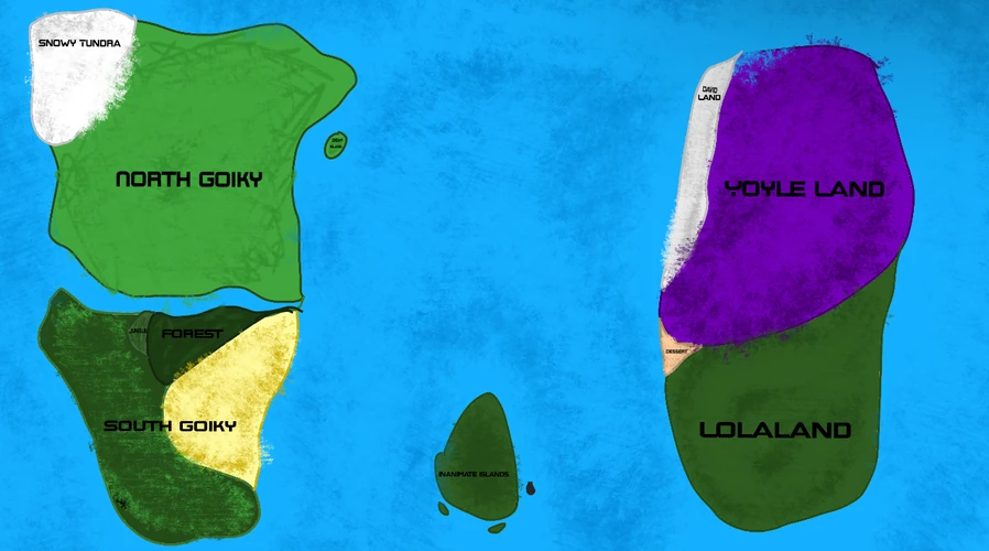 The world | An Object Show Trilogy Wiki | Fandom