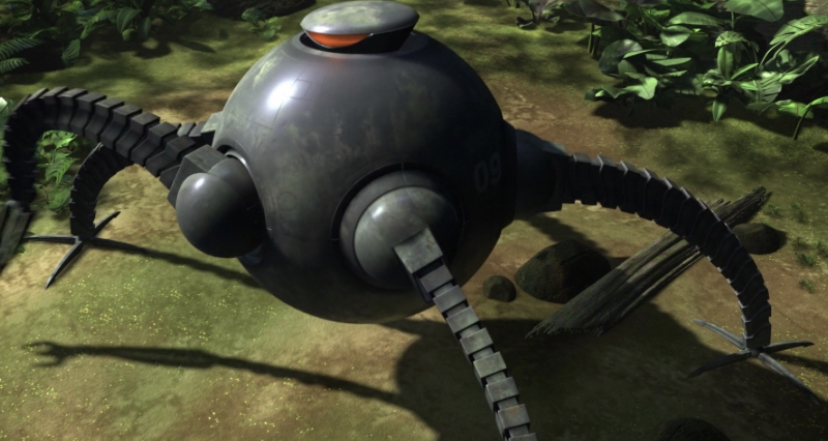 The Omnidroid 9000 The Shared Combined Crossovers For An The Good