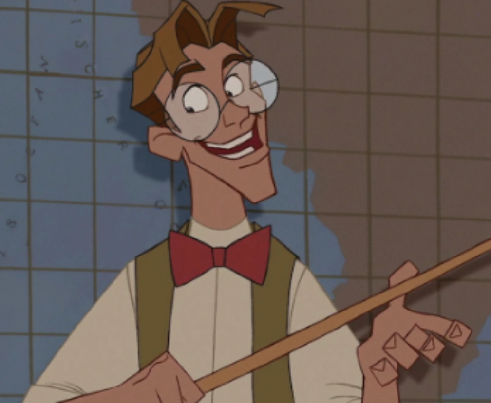 Milo James Thatch | The Shared-Combined Crossovers for An The-Good/Evil ...