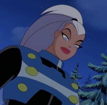 Mala (DC Animated Universe) | The Shared-Combined Crossovers for An The ...