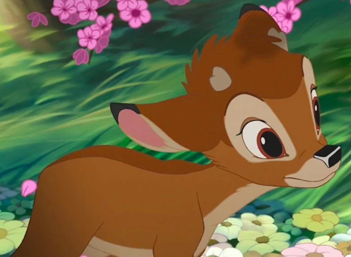 The Young-Prince•Teenage-Fawn Bambi | The Shared-Combined Crossovers ...