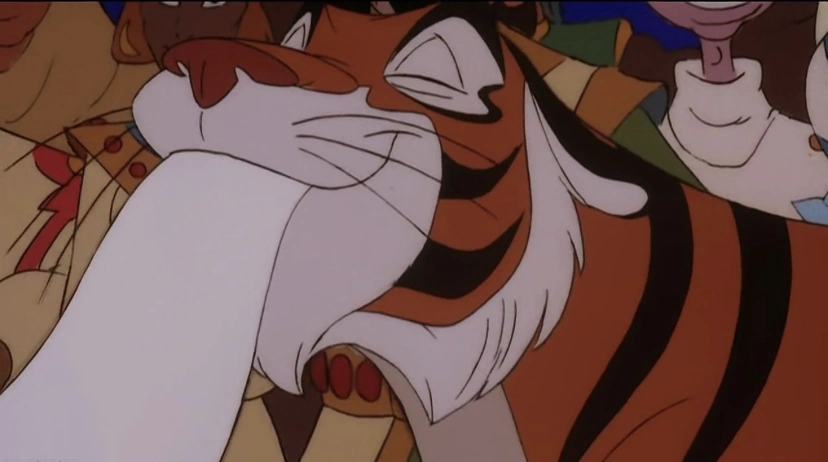 Rajah An Tiger | The Shared-Combined Crossovers for An The-Good/Evil ...