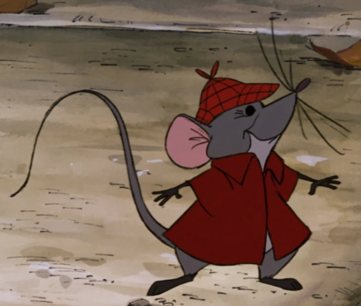 Roquefort The Mouse | The Shared-Combined Crossovers for An The-Good ...
