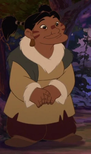 The Wisest-Shawoman Innoko | The Shared-Combined Crossovers for An The ...