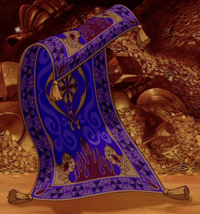 The Real-Magic Carpet | The Shared-Combined Crossovers for An The-Good ...