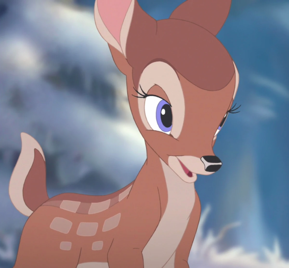 The Young-Princess•Known-Fawn Faline | The Shared-Combined Crossovers ...