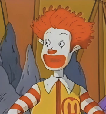 The Ronald McDonald | The Shared-Combined Crossovers for An The-Good ...