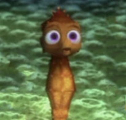 Sheldon The-Sea Horse | The Shared-Combined Crossovers for An The-Good ...