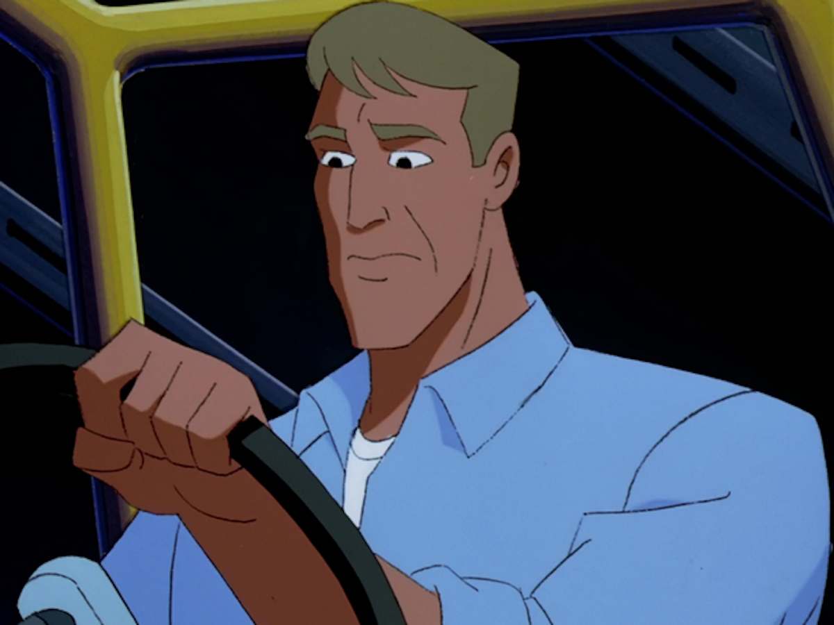 Mister Rudolph Jones Dc Animated Universe The Shared Combined