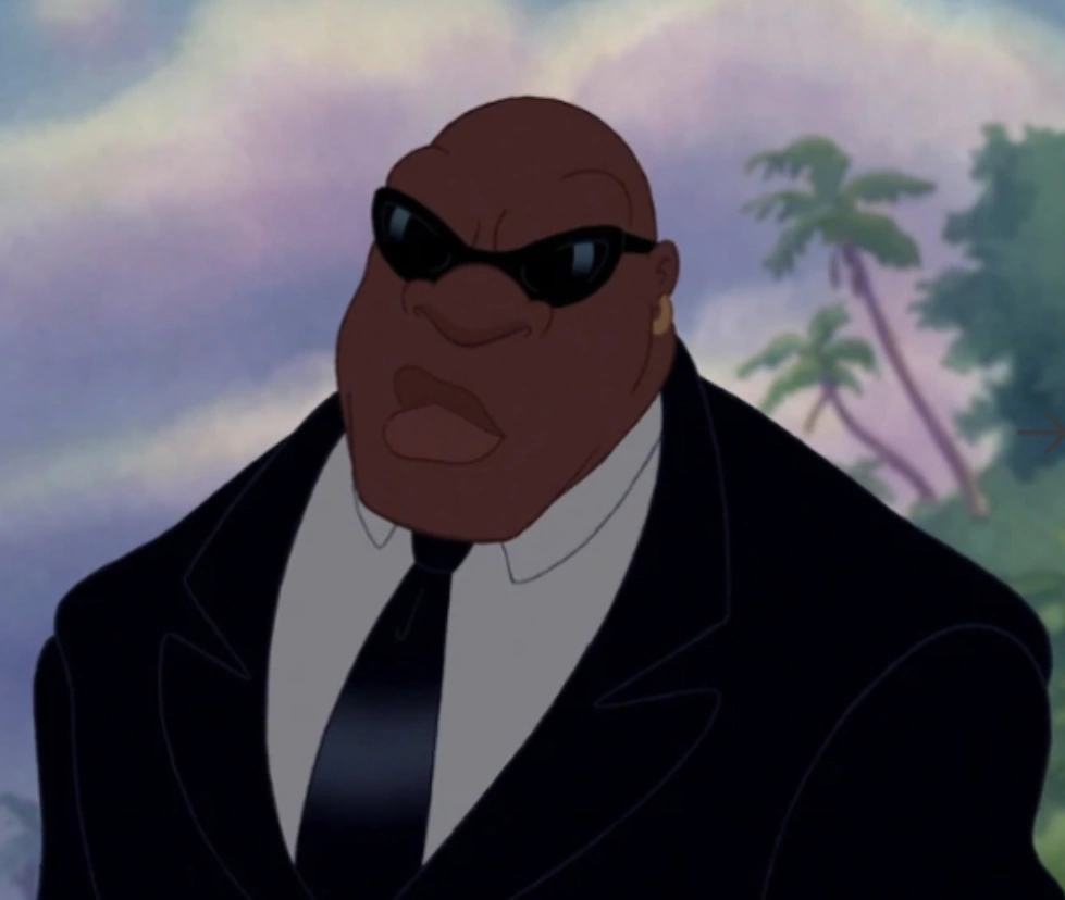 Mister Cobra Bubbles | The Shared-Combined Crossovers for An The-Good ...