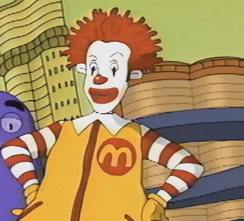 The Ronald McDonald | The Shared-Combined Crossovers for An The-Good ...