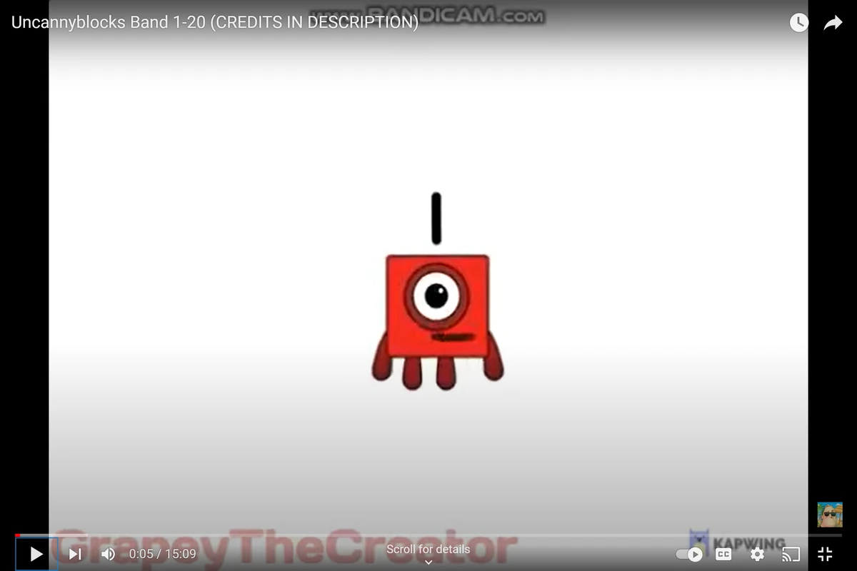 Uncannyblocks 1 | An uncanny page Wiki | Fandom