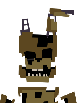 Spare Springbonnie | An Undeniably Canon Five Nights at Freddy's Wiki ...